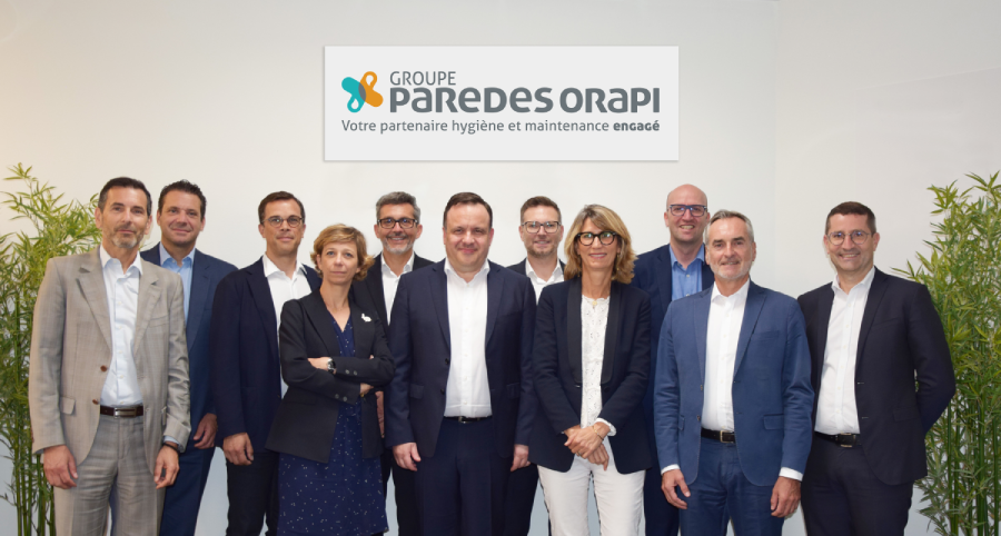 Groupe Paredes Orapi - Leader hygiène professionnelle